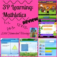 Little Homeschool Blessings: 3P Learning: Mathletics {A Review}