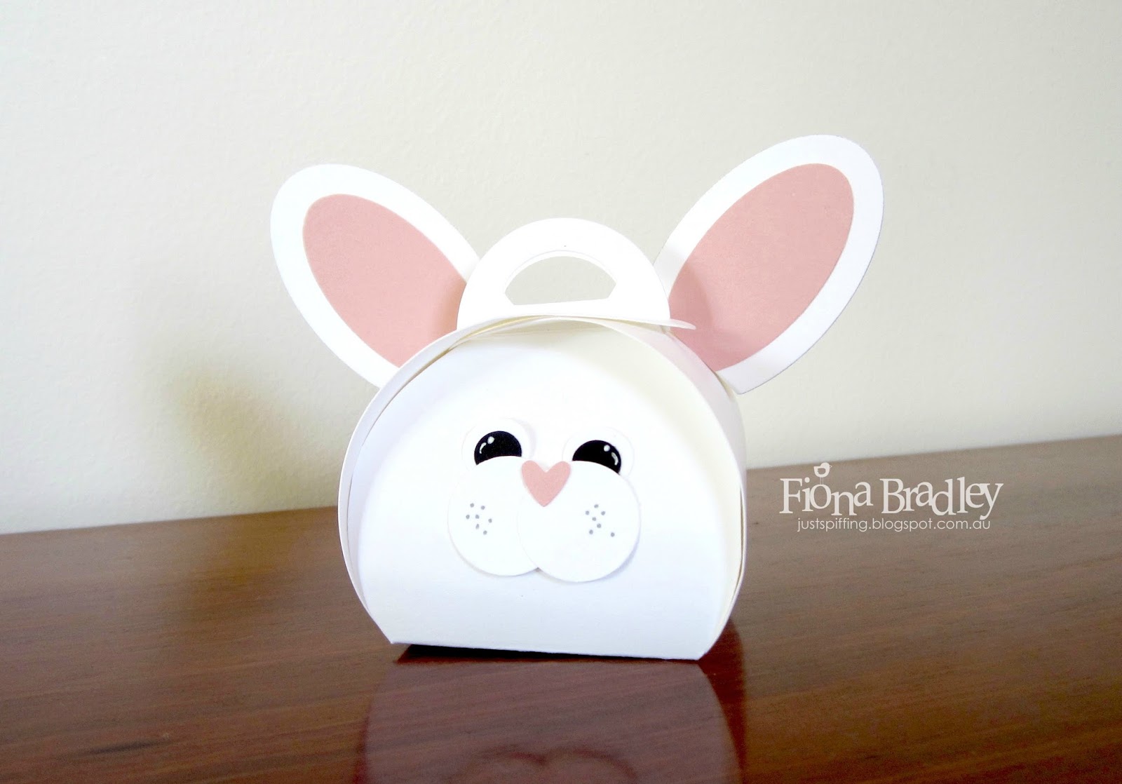 Easter Bunny Boxes - Handmade by Fiona