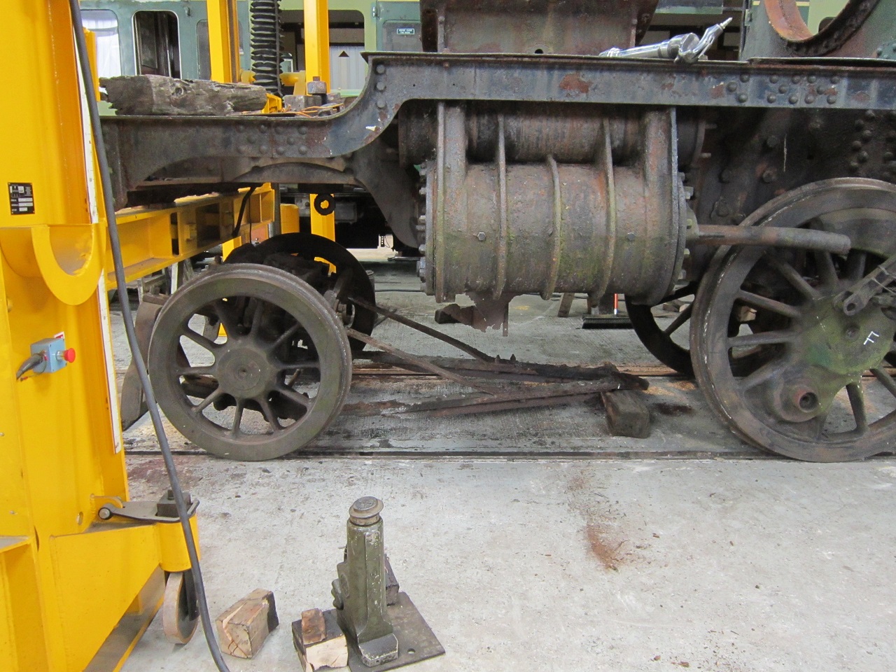 Gloucestershire Warwickshire Railway Steam Loco Dept Blog: All change