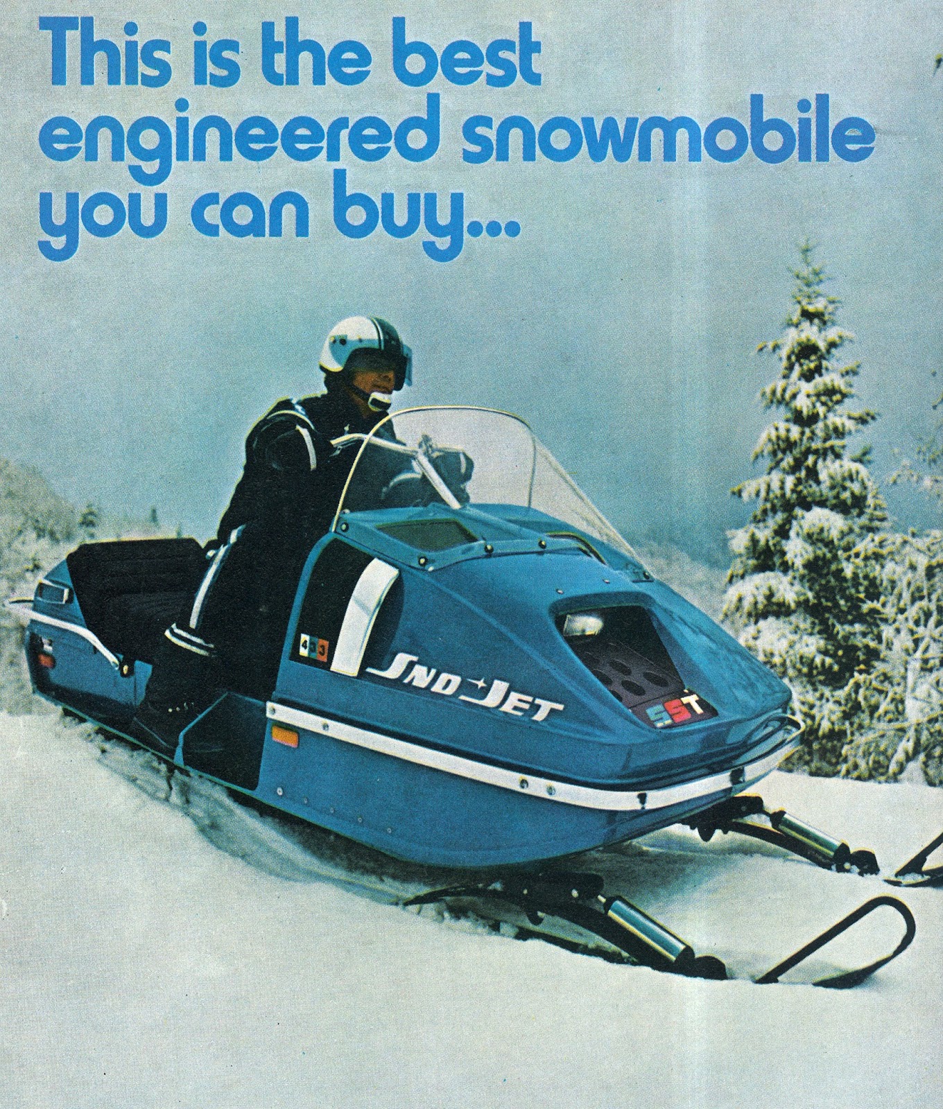 Snow Jet Snowmobiles