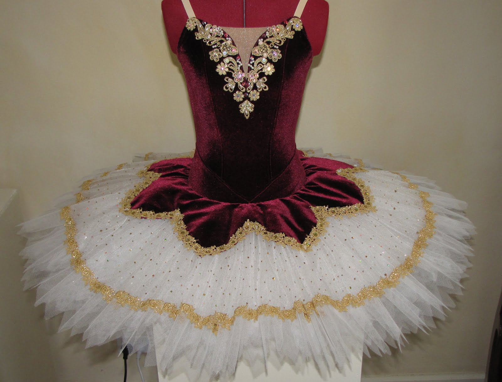 Tutus by Dani: Custom made stretch lycra tutus