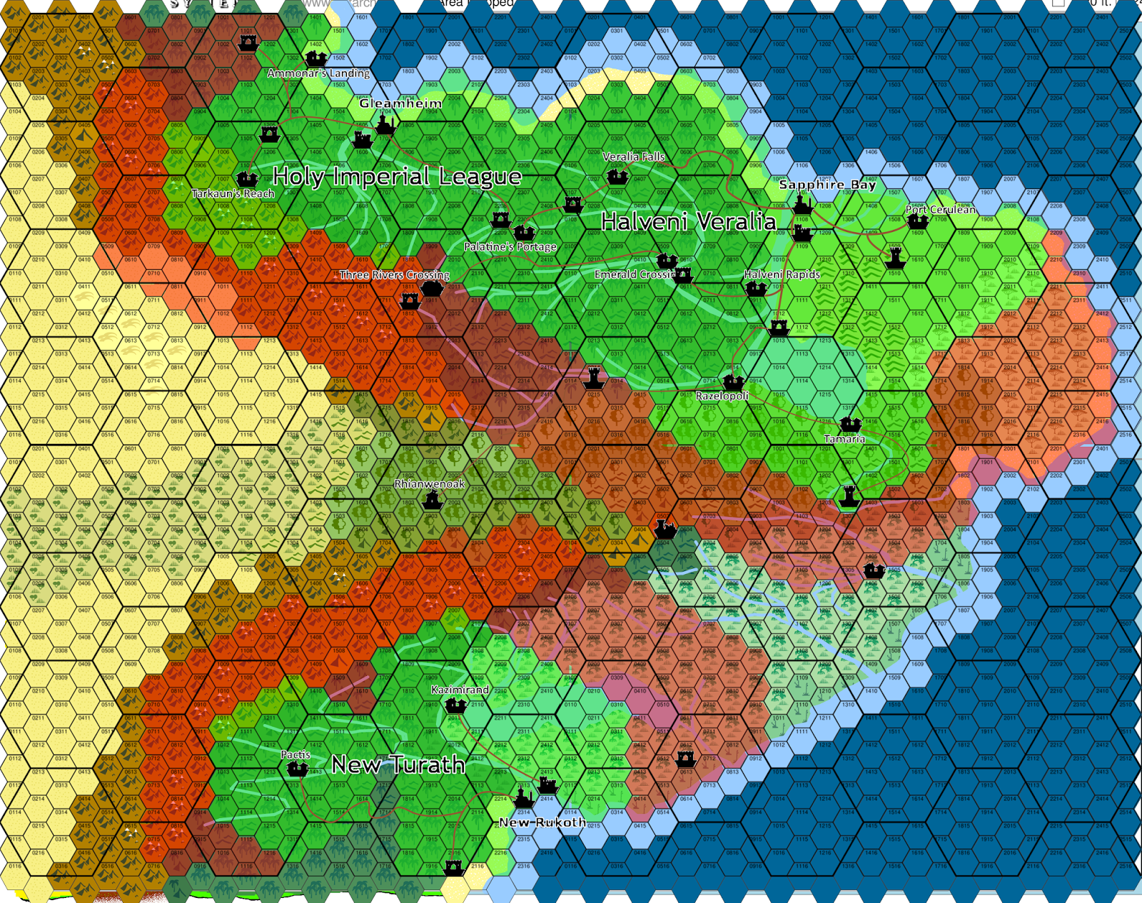 Tales of the Book and Bow Company: The Reach of Civilization