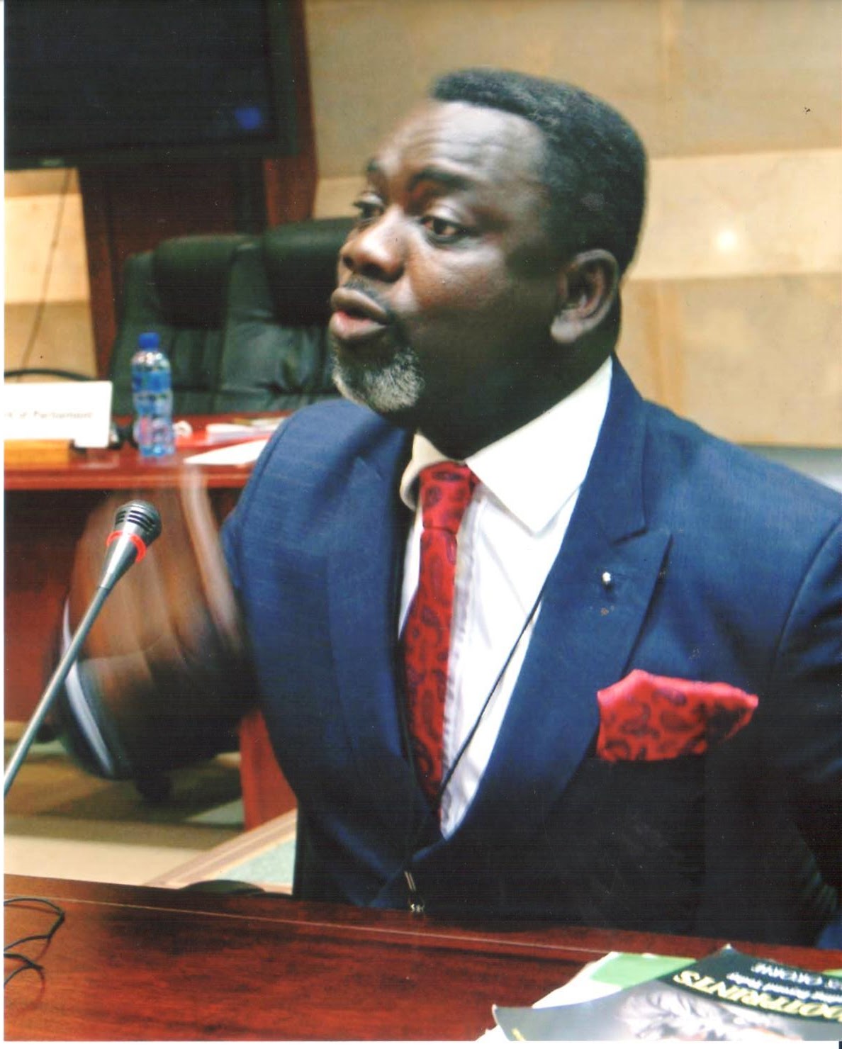 Guardians Of The Nation International: Linus Okorie Participates in the ...