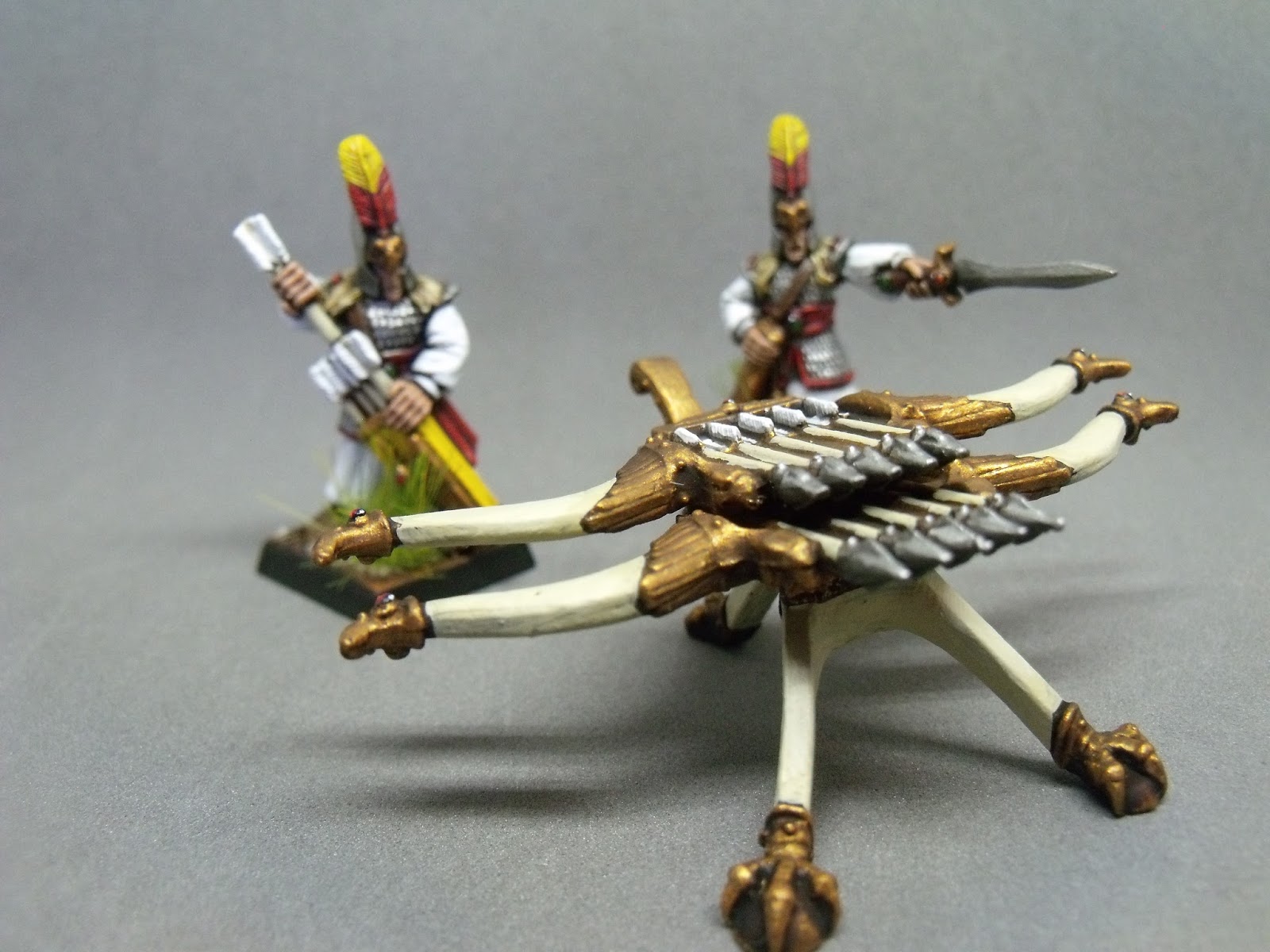Ærgewinn: High Elf repeater bolt thrower