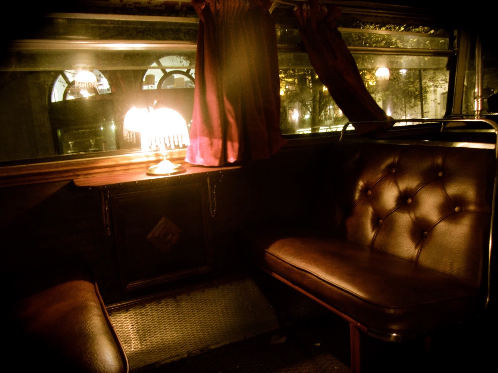 Miss Immy's London: All Aboard The Ghost Bus