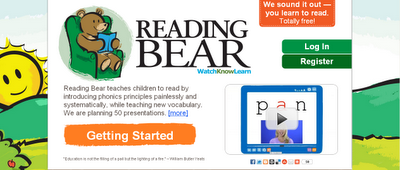 Learning Phonics: Reading Bear