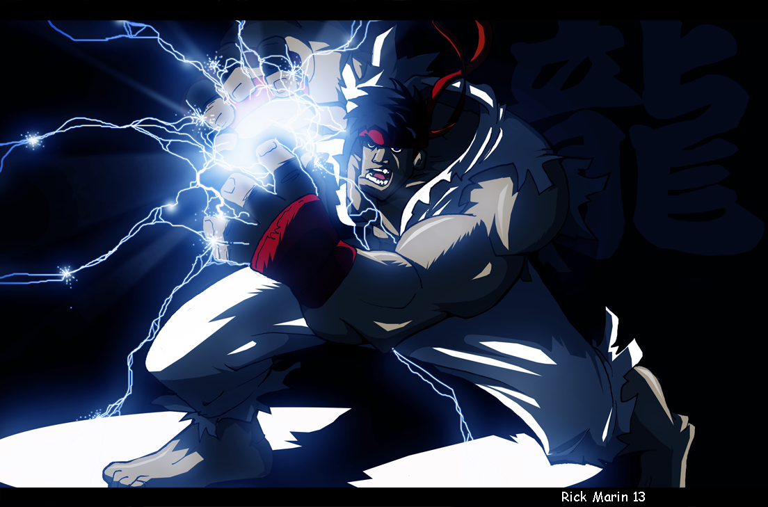 Rick Marin Site: Ryu