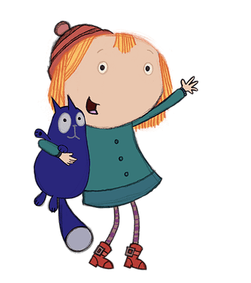 Cartoon Characters: Peg plus Cat (PNG)