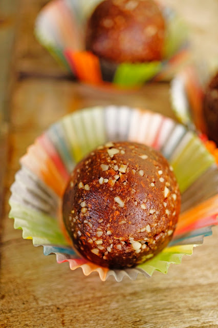 Easy to Cook Meals: Healthy Halloween Spooky Chocolates