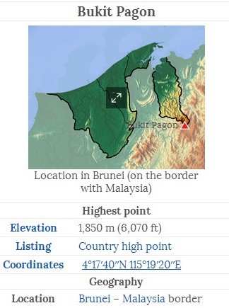 Brunei Share: Bukit Pagon Brunei