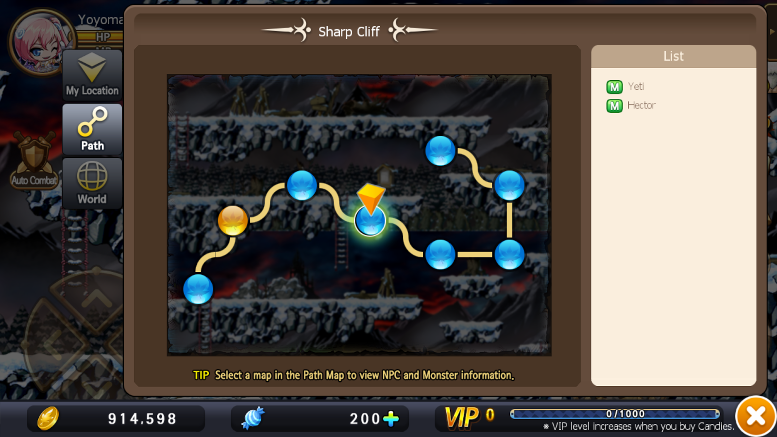 Pocket Maplestory - Hidden Maps ~ Pixel Treats