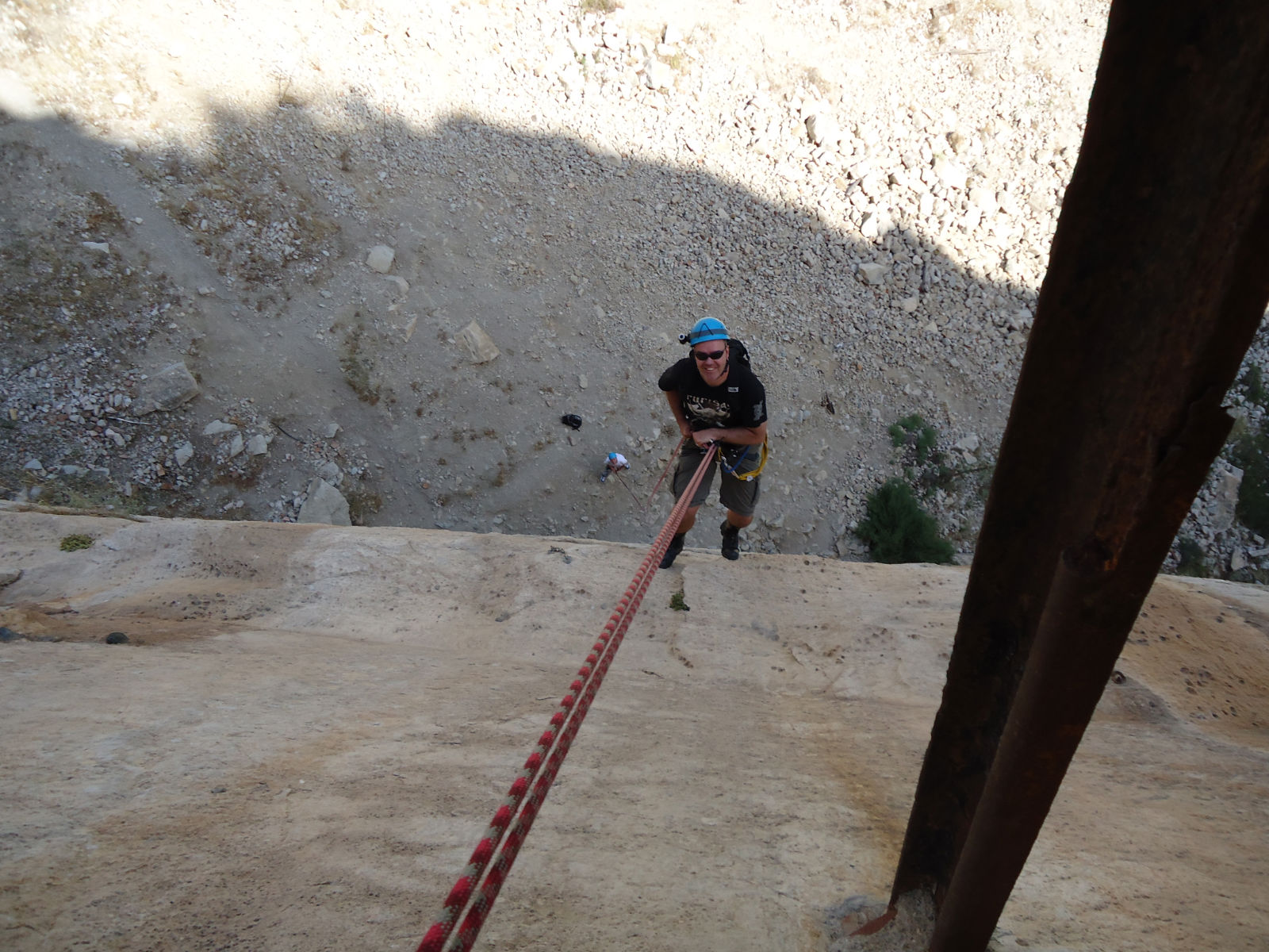 Mondo Memento: My First Abseil