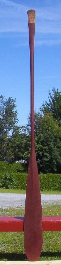 Paddle Making (and other canoe stuff): 96" Single Blade Monster Paddle