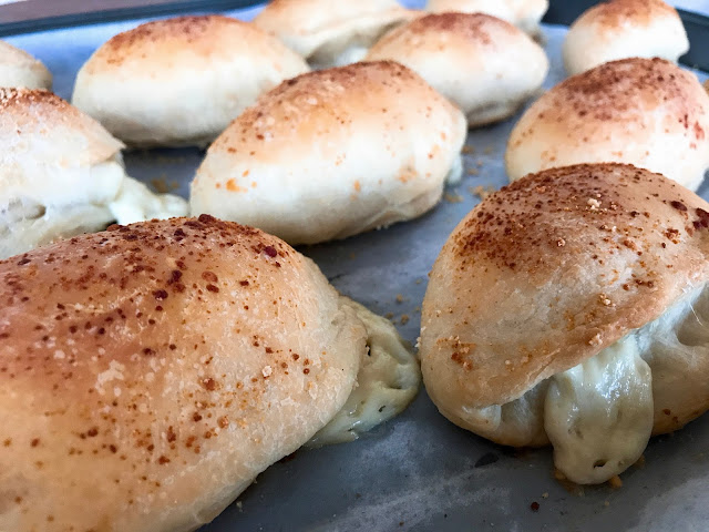 Mini Cheese Calzones
