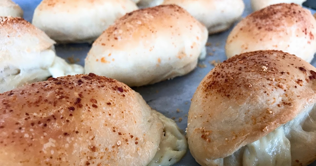 Mini Cheese Calzones