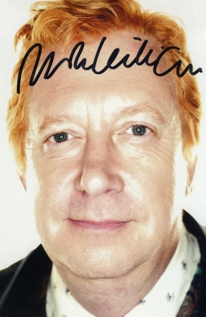 Autografy Mati & Pati: 14.11.2013 - Mark Williams