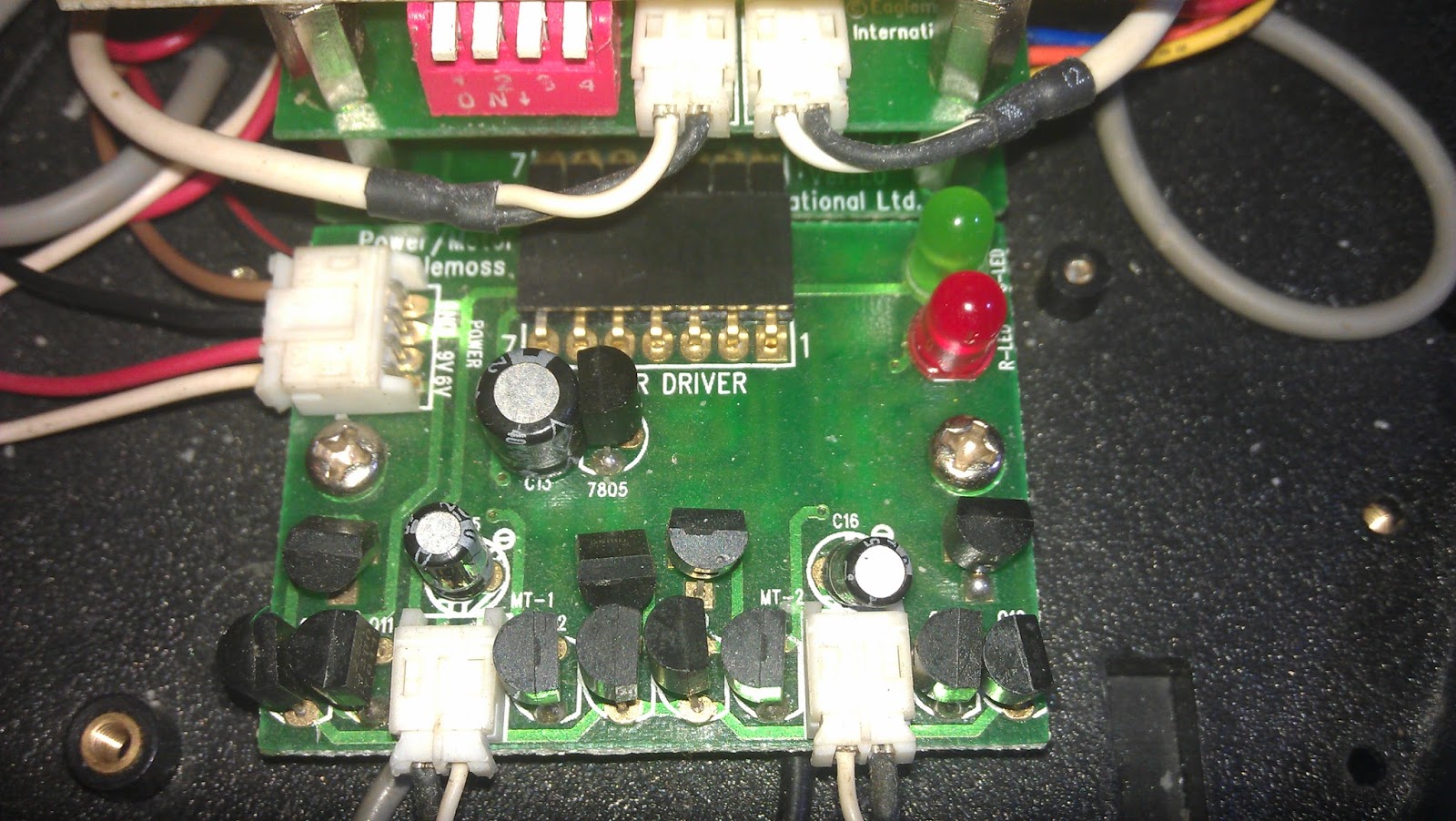 Tim S Cybot Arduino Conversion Tim S Cybot Arduino Conversion