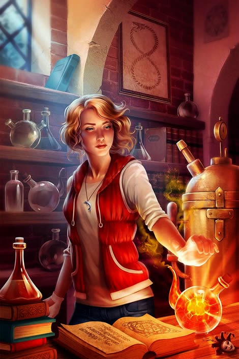 Cutie Stories: Wizards