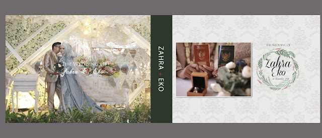 DESIGN ALBUM KOLASE PERNIKAHAN ZAHRA & EKO By TAMANATA PICTURES ...