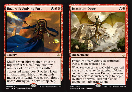 Magic the Gathering Adventures: Hour of Devastation Review: Red
