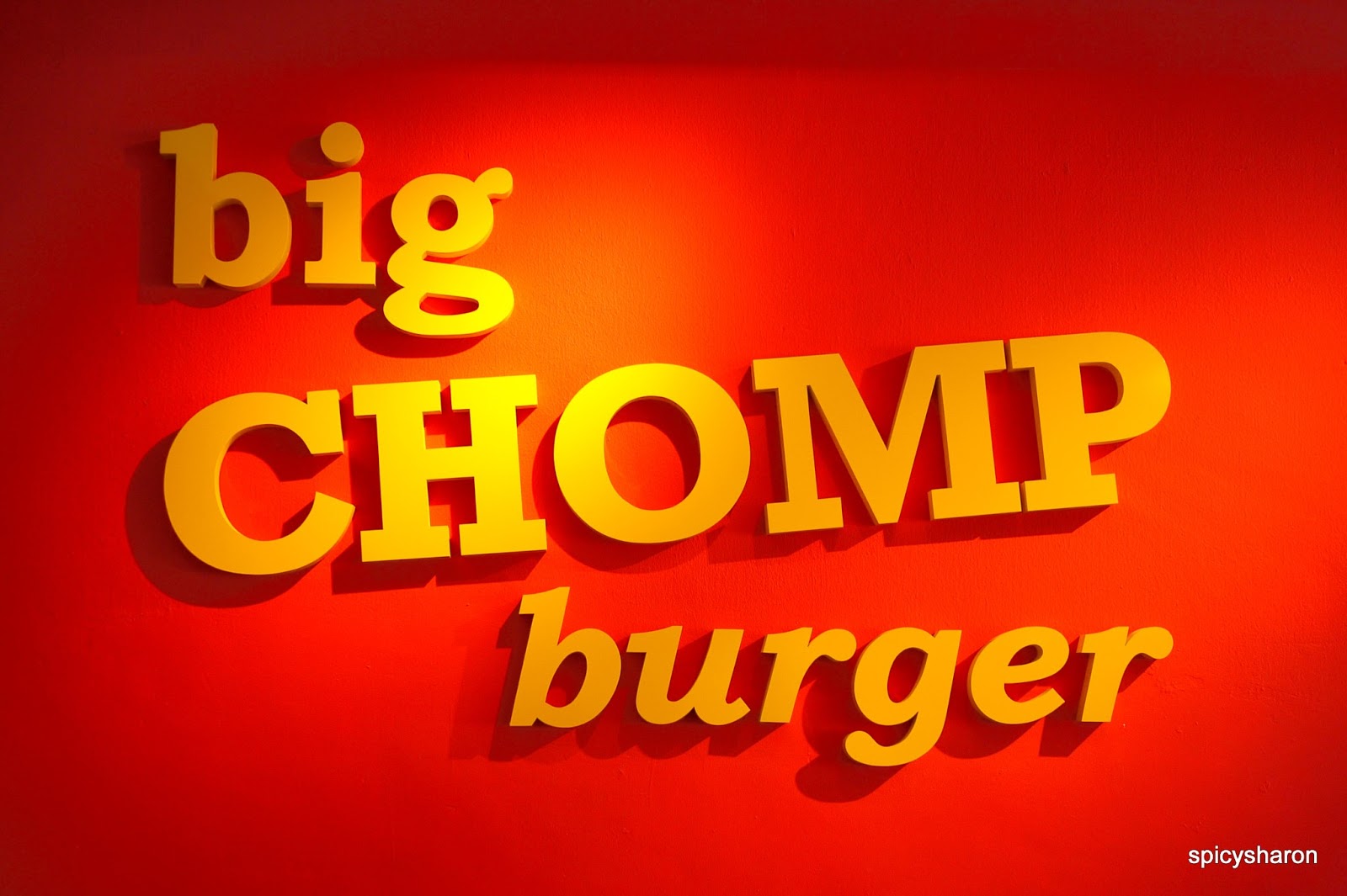 Big Chomp Burger @ SS15 Subang Jaya - Spicy Sharon - A Malaysian ...