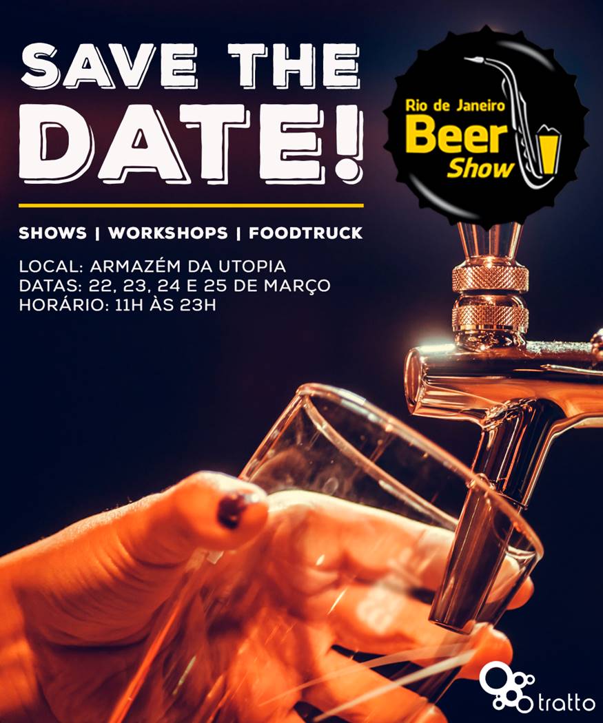 Rio de Janeiro Beer Show - SAVE THE DATE! – NINKASI BEER CLUB