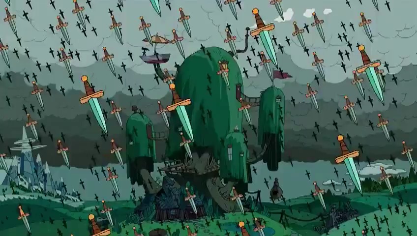 `back-quoted`: Adventure Time #120 Puhoy