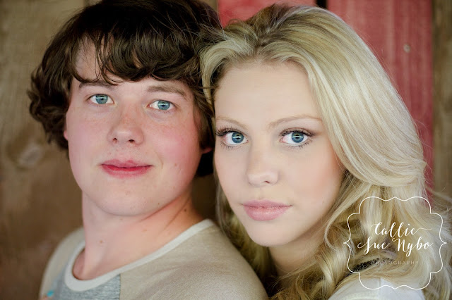 Callie Sue Nybo Photography: Zach + Tessa: Engagements