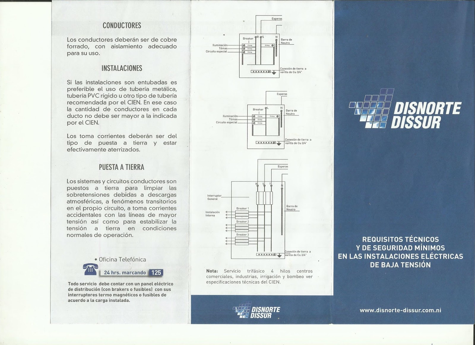 ESTRUCTURAS DE CARGA ELECTRICA 9.0: DISNORTE DISSUR - REQUISITOS ...