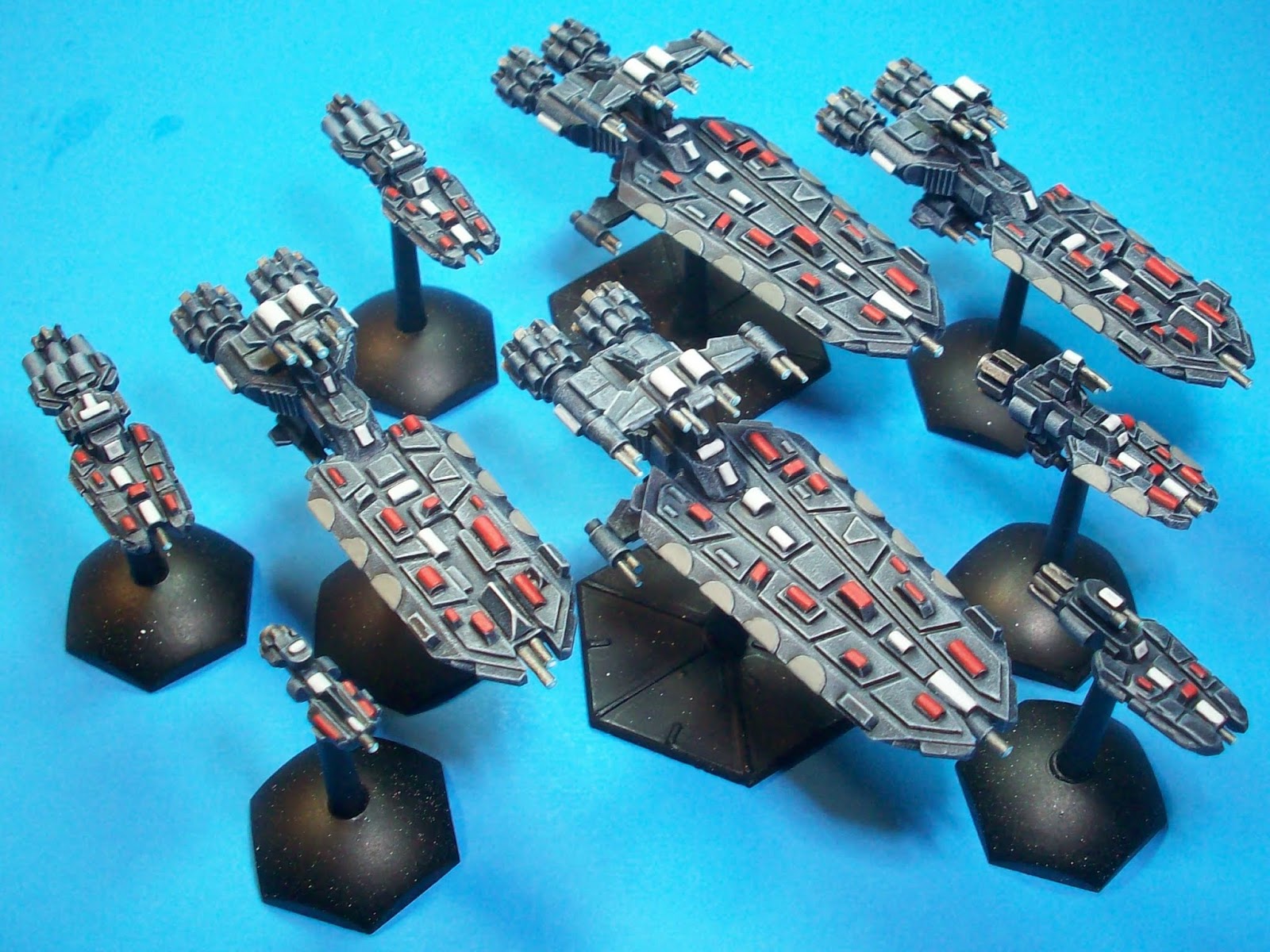 Broken Stars & Burning Ships: Full Thrust Scandinavian Federation Fleet ...