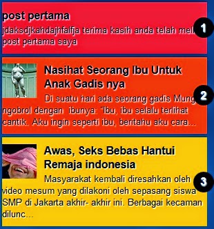 CARA MODIFIKASI TAMPILAN WIDGET POPULAR POST RESPONSIVE BLOGSPOT ...