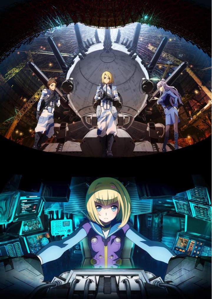 Manga: nuevos temas musicales para el anime "Heavy Object" (ヘヴィーオブジェクト).