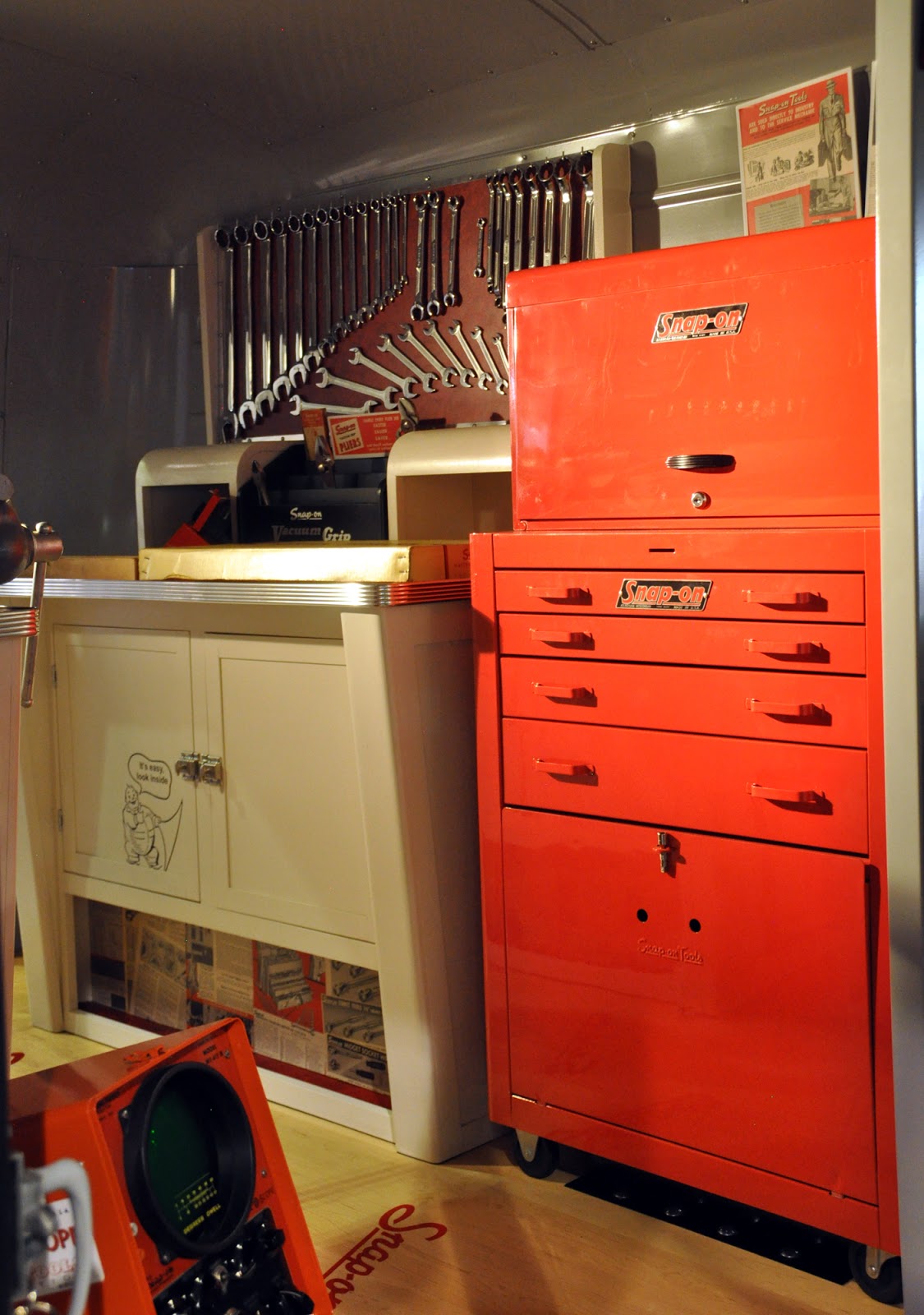 Just A Car Guy: Look at this incredible Snap On van, 1951 IH Metro ...