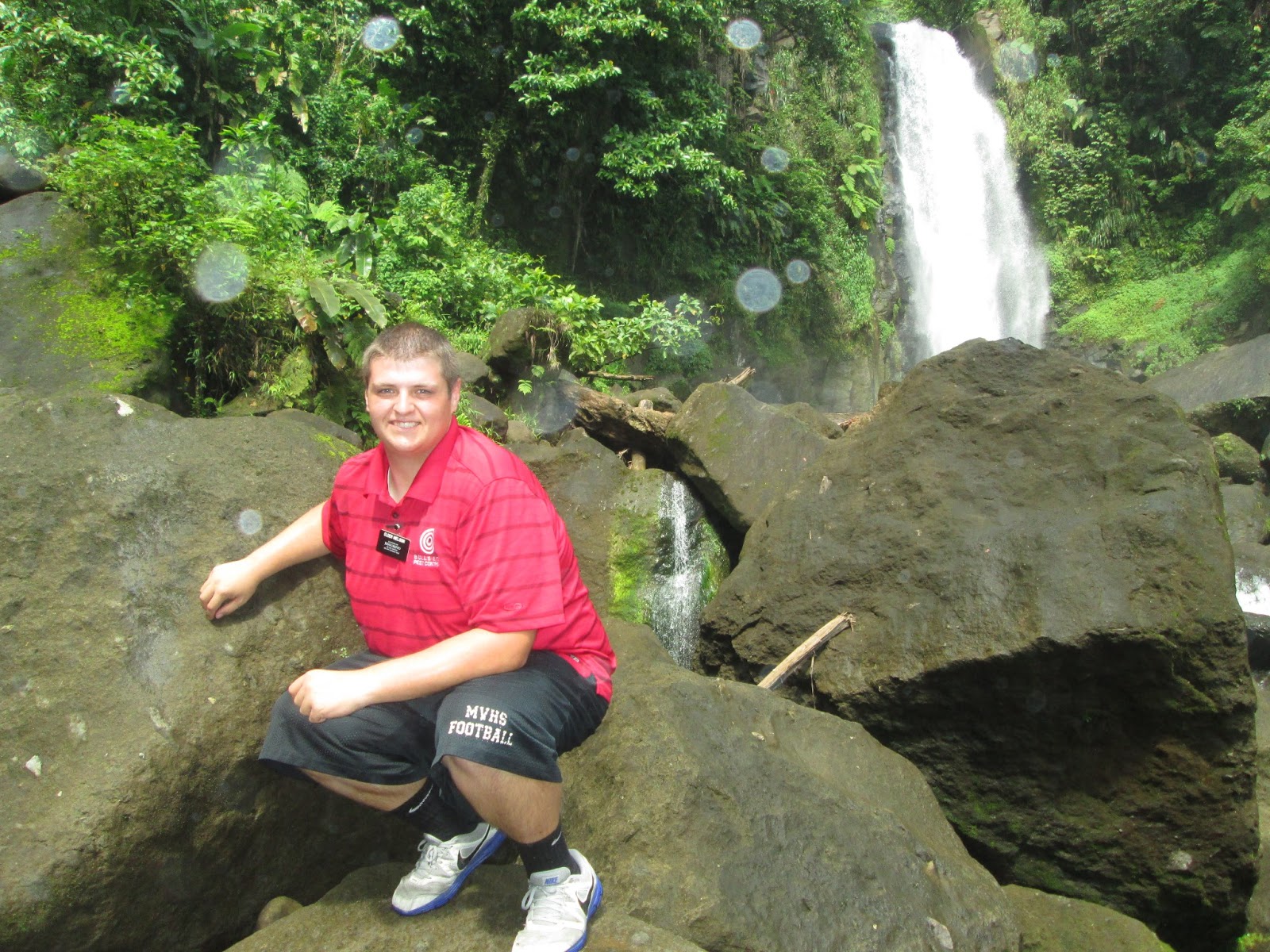 Jeff's Mission - Puerto Rico, San Juan: Water Falls