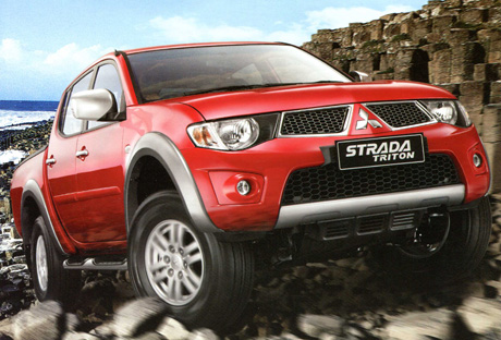 MITSUBISHI STRADA TRITON EXCEED | Mitsubishi