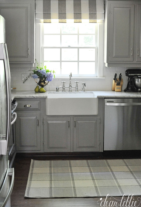 A Rug For Our Kitchen - Dear Lillie Studio