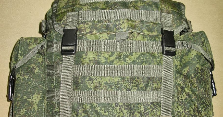 Webbingbabel: Russian Army Scout-Shooter Backpack Flora Digital Camo