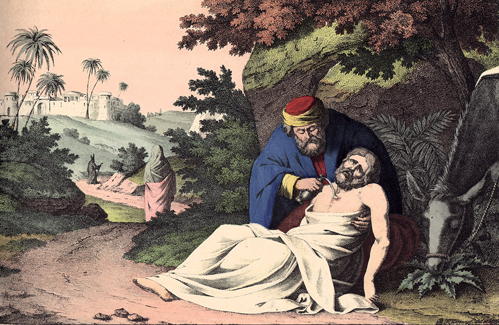 The Fifth Beatitude: What is mercy? - The Catalog of Good Deeds