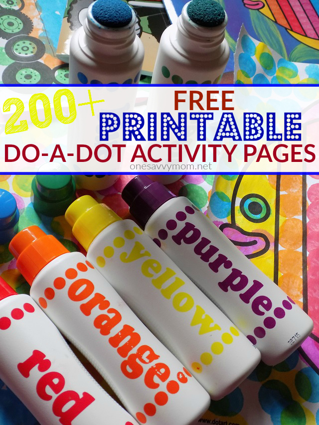 One Savvy Mom ™ | NYC Area Mom Blog: Toddler Art & Learning Fun With Do ...