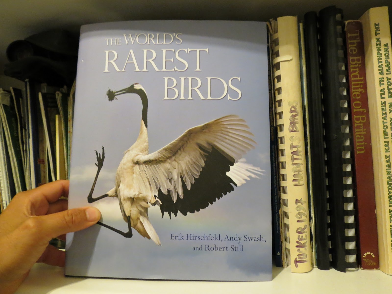 Athens Nature Journal: World's Rarest Birds: A book review