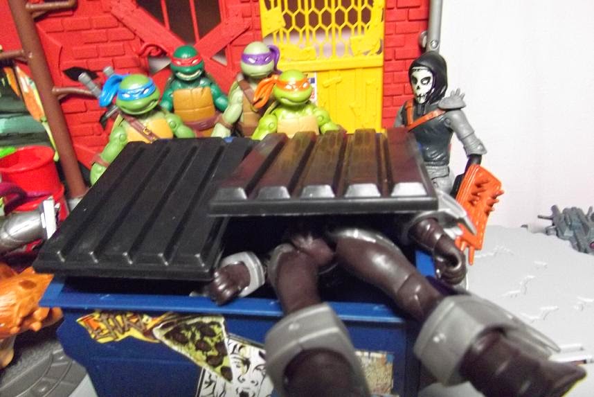 HGG的幻想: Nickelodeon TMNT 2012 - Secret Sewer Lair Playset