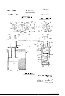 Colortran Mini-Crab Dolly The SarKell Society: Patent Number 3,297,337 ...