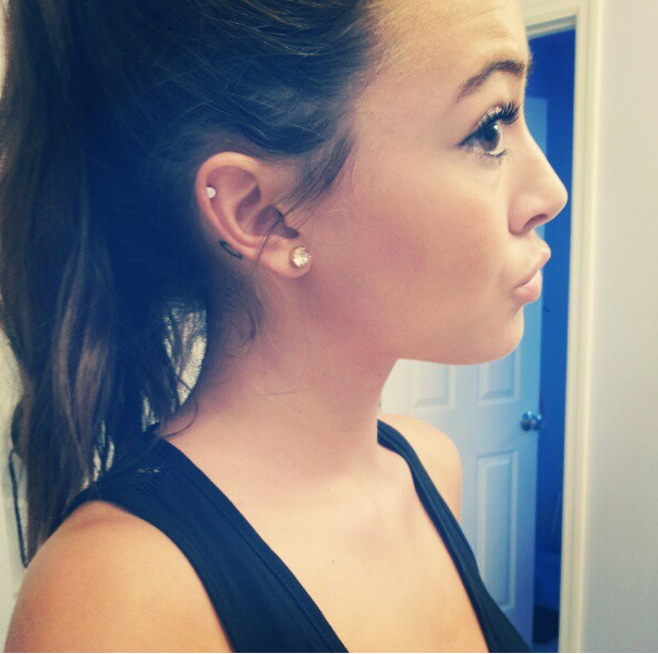 HELIX PIERCING PARA CHICAS : PIERCING ORIGINAL: PIERCINGS Y ...