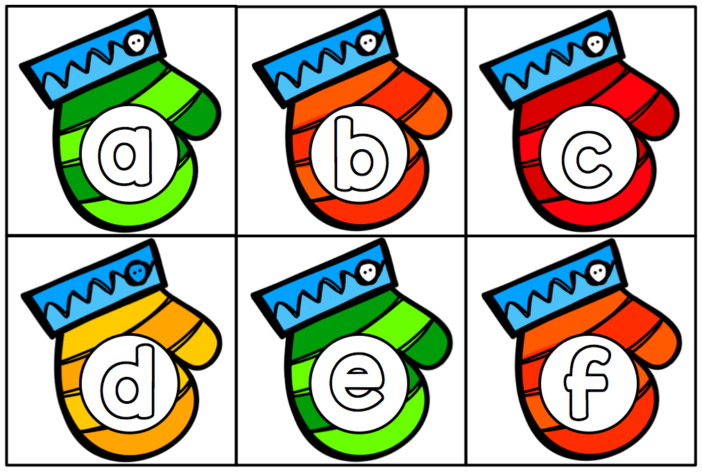 Preschool Wonders: The Snowy Day and The Mitten Activities