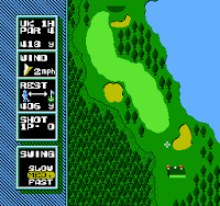 The Electric Frankfurter: NES Golf Tour Wrap Up