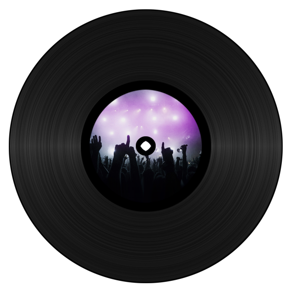 W Arte Pop: 10 Discos de Vinil em PNG