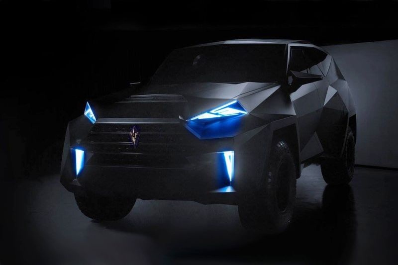 Tecnoneo: El SUV Karlmann King ofrece un concepto diferente de diseño