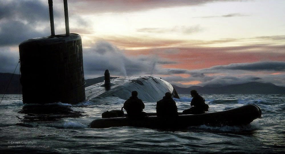 War News Updates: How Secure Are Britain's Nuclear Weapons Systems?