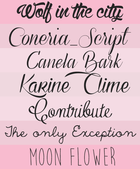 Blog Bia Duarte: 7 fontes fofas para baixar + Como instalar + Melhores ...