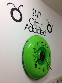 KEN'S KRAZY CRICUT CLOCK | Ken's Kreations